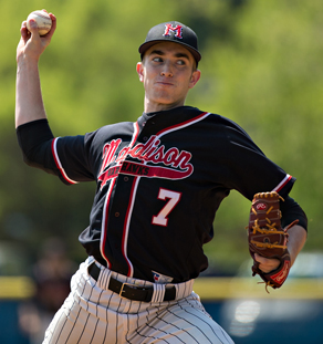 Madison junior right-hander throws a 7-inning perfect game | Baseball ...