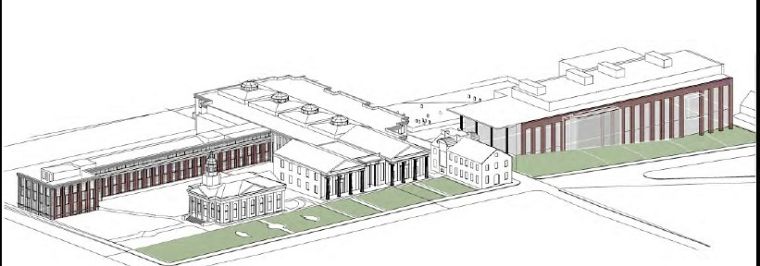 Courthouse Expansion Project Taking Shape | Loudoun | insidenova.com