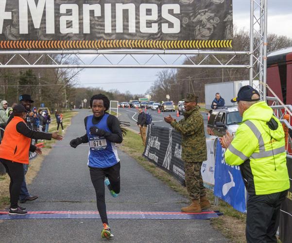 Nearly 2,000 runners finish Marine Corps’ 17.75k race | Headlines ...