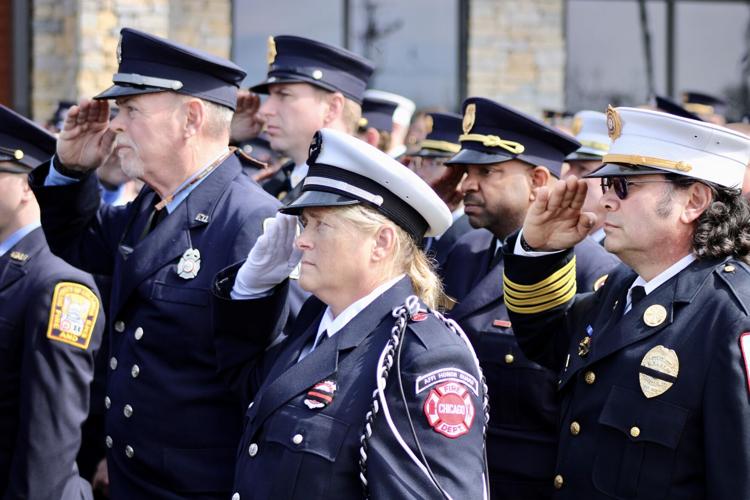 IN PHOTOS: Celebrating the life of fallen firefighter Trevor Brown ...
