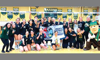 Langley volleyball team wins district tourney; Oakton second | Sports ...