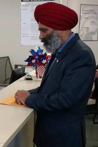 Republican Devinder Singh running for Neabsco supervisor in special ...