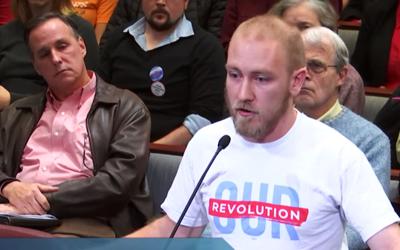 Anti-Amazon activists thrust, Arlington board members parry at meeting ...