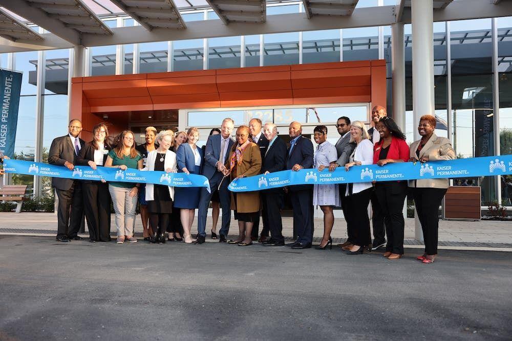 Kaiser Permanente's largest East Coast medical center opens next week ...