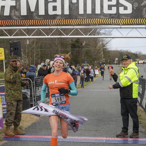 Nearly 2,000 runners finish Marine Corps’ 17.75k race | Headlines ...