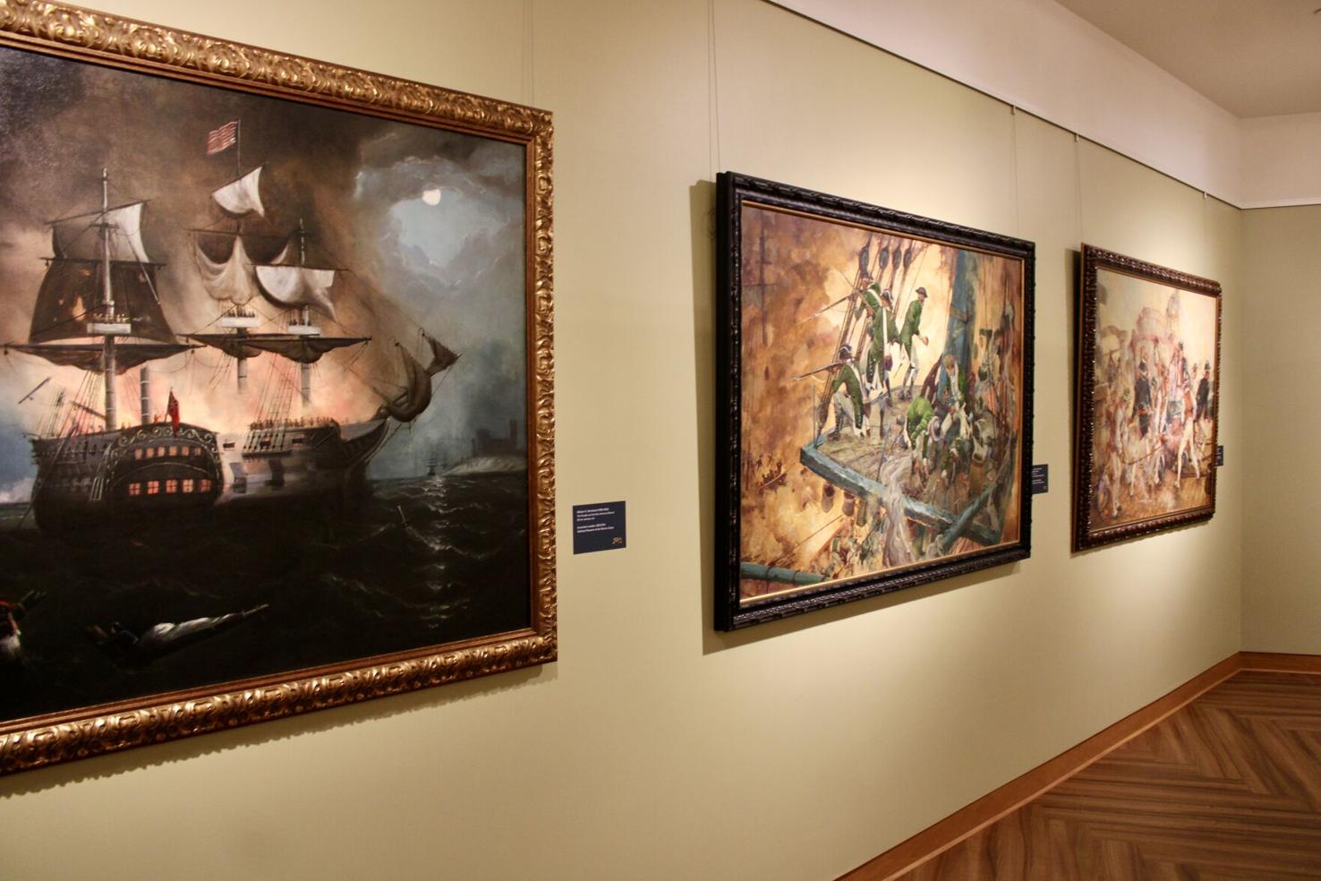 Marine Corps museum gallery features combat artists' art | Headlines ...