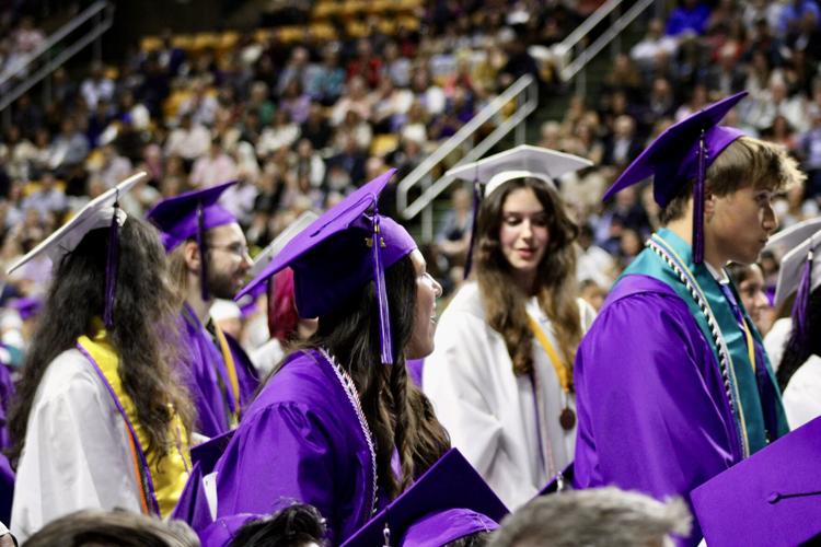 IN PHOTOS: Hylton and Battlefield High Schools celebrate class of 2025 ...