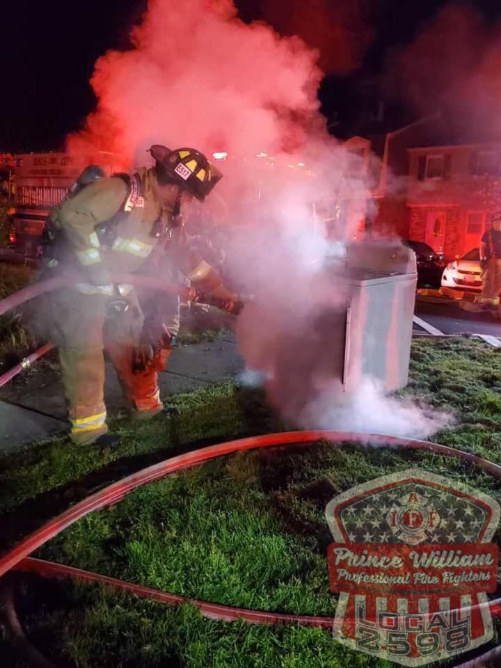 Firefighters rescue two from burning townhouse in Dale City | Headlines ...