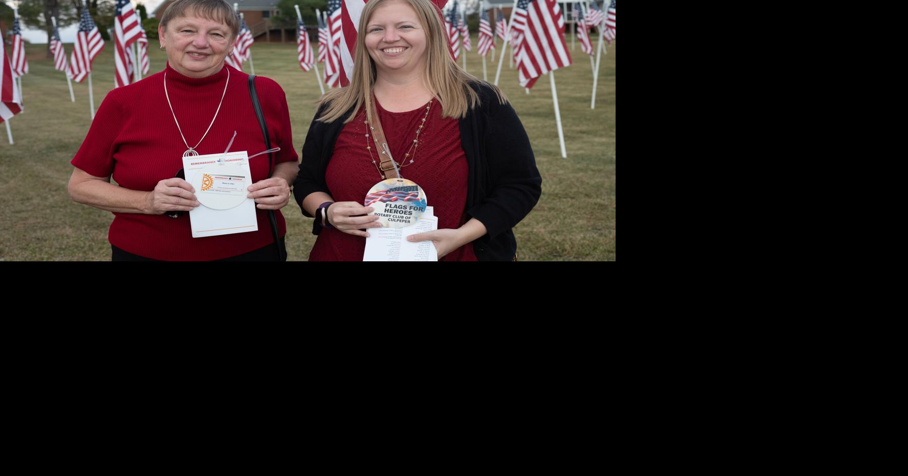 GALLERY: Third Annual Flags for Heroes held at The Culpeper ...