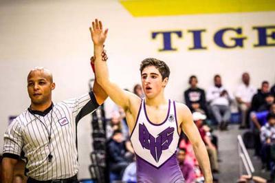Battlefield wrestler Brandon Wittenberg eyes fourth straight state ...