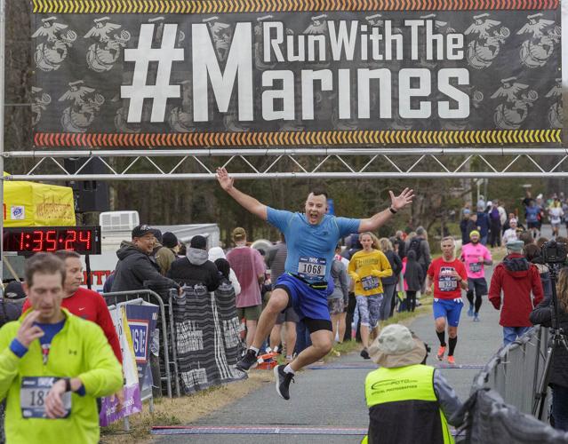 Nearly 2,000 runners finish Marine Corps’ 17.75k race | Headlines ...
