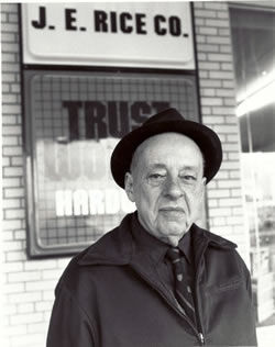 J.E. Rice Co. hardware store, a Manassas family institution, sells to ...