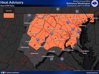 Heat advisory in effect; record-breaking temperatures possible for ...