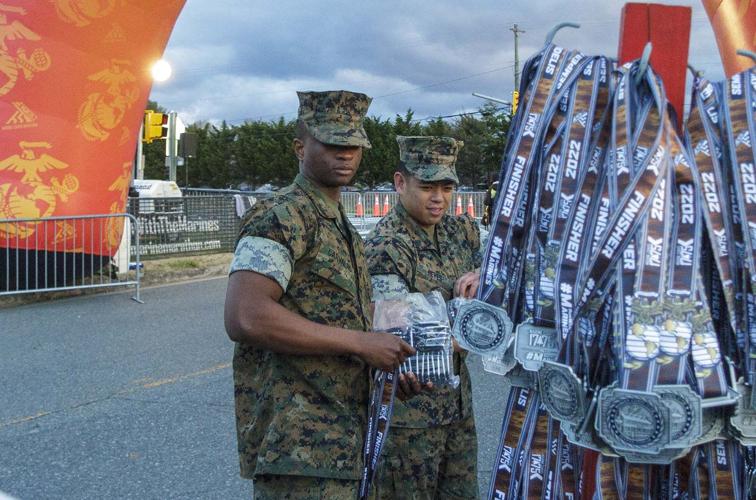 Nearly 2,000 runners finish Marine Corps’ 17.75k race | Headlines ...