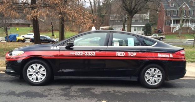 Red Top Cab to sport a new look | news/arlington | insidenova.com