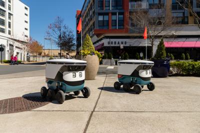 Uber Eats using robots for food deliveries in part of Fairfax ...