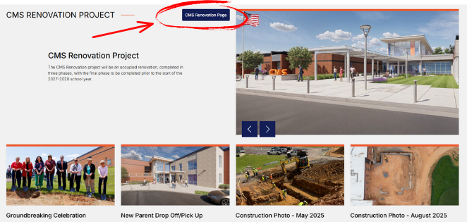 Culpeper Middle School renovation gets its own webpage | InsideNoVa ...
