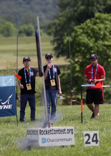 IN PHOTOS: The American Rocketry Challenge blasts off in The Plains ...