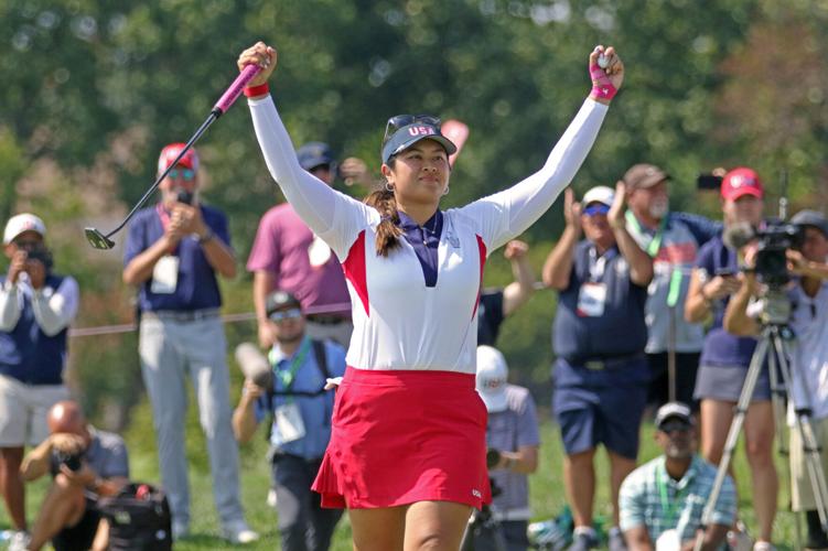 solheim cup 2019 winning putt