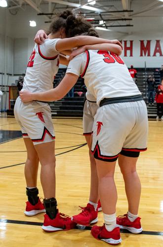 Photos Osbourn Park Madison Class 6 Girls Basketball State Final