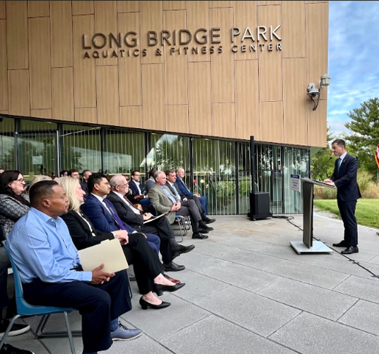 Buttigieg, federal lawmakers celebrate Long Bridge Project ...