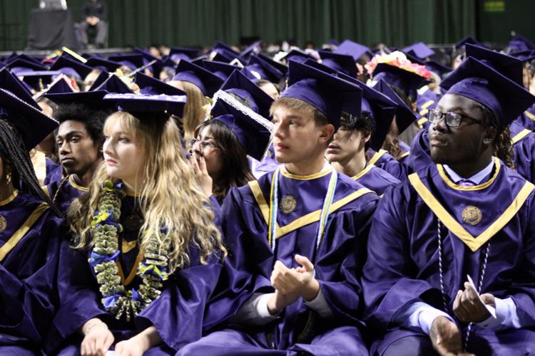 IN PHOTOS: Hylton and Battlefield High Schools celebrate class of 2025 ...