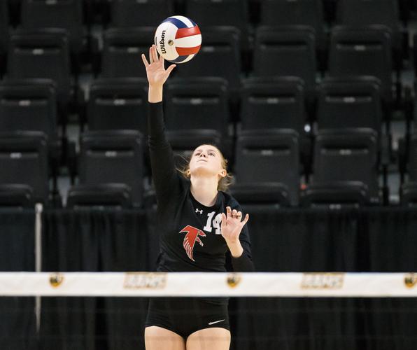 Volleyball slideshow of the 6A state championship match | Fairfax ...