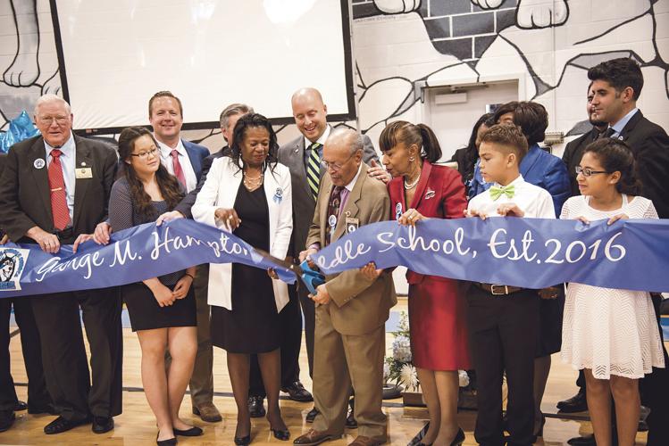 Prince William County community leader George M. Hampton dies at 95 ...