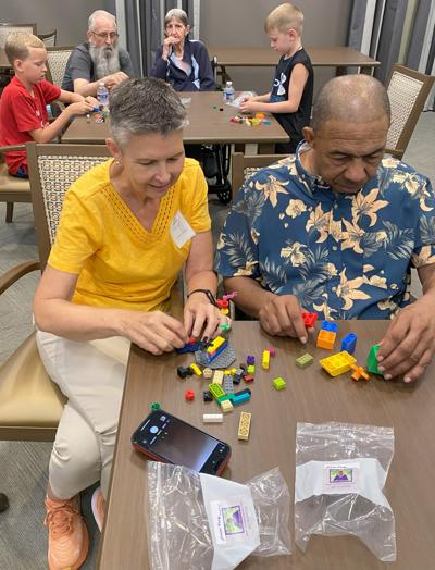 Lego Serious Play helps caregivers connect with seniors | Lifestyles ...