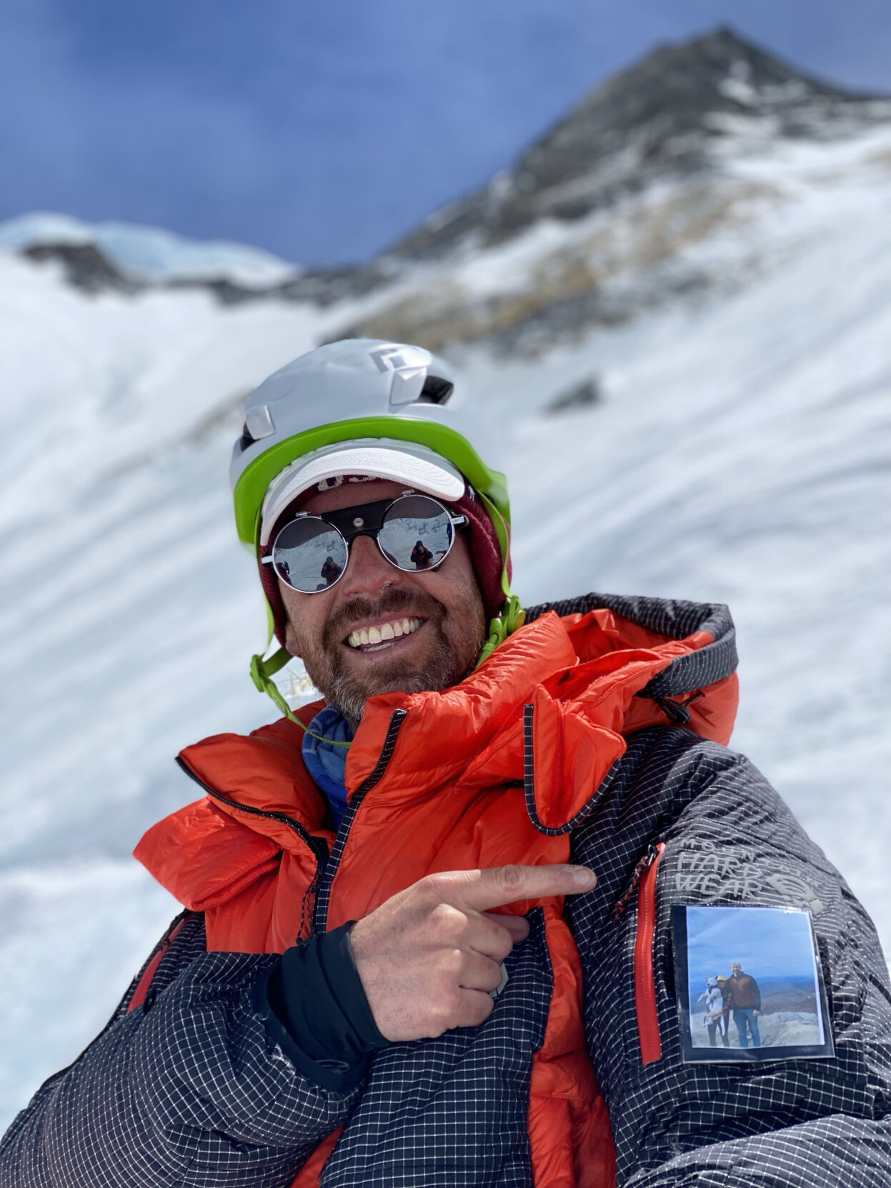 When Everest came calling, Ben Stern took the challenge | InsideNoVa ...