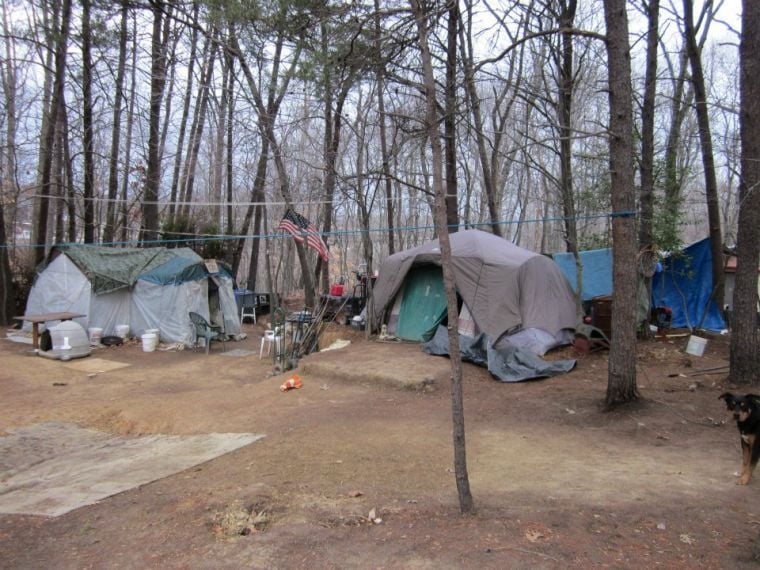 Guest opinion: Annual homeless count finds more than 100 tents in the ...