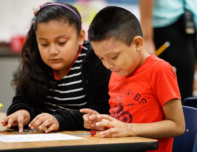 PHOTOS: Barcroft students already in the swing of things | Multimedia ...