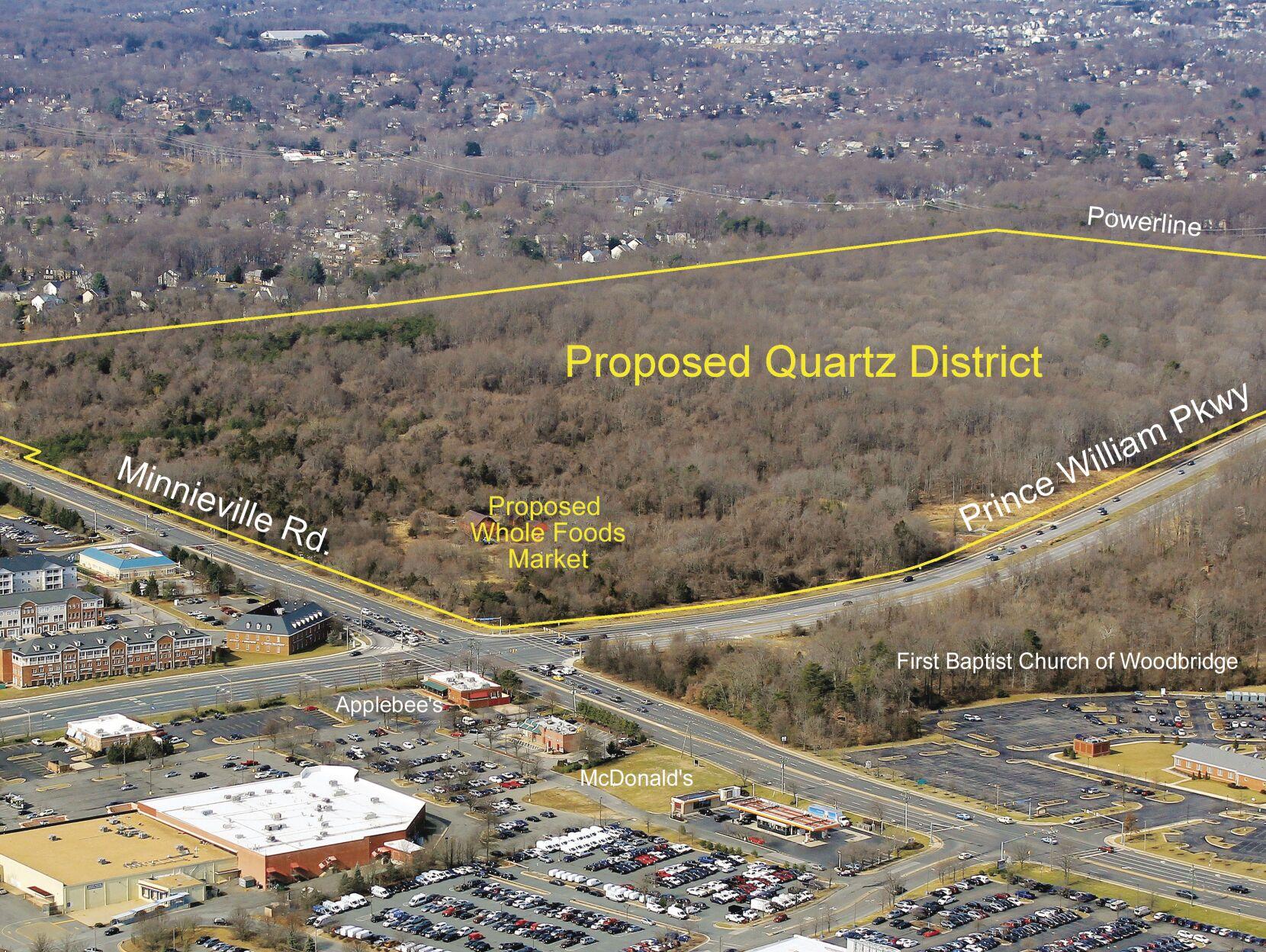 Prince William County seeking federal money for Minnieville interchange ...