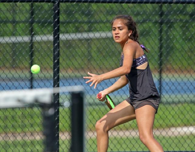 IN PHOTOS: Matthew Staton, Sofia Raval claim region singles tennis ...