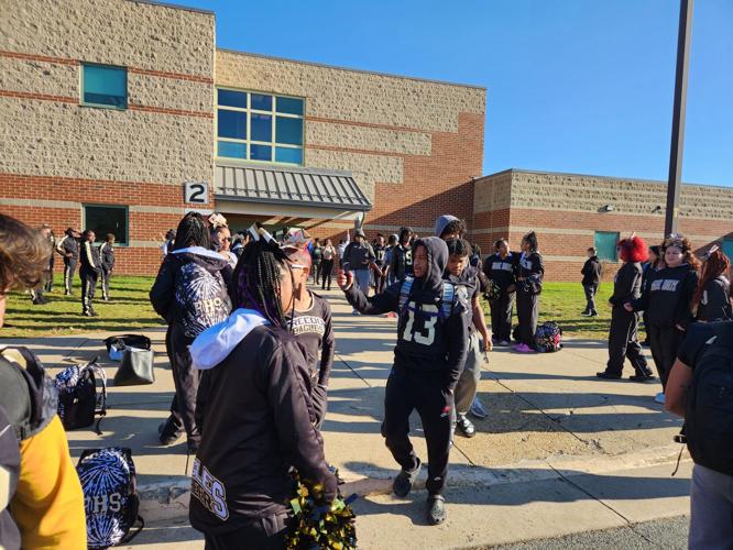 Winning spirit: Students rally at Freedom High School as football team ...