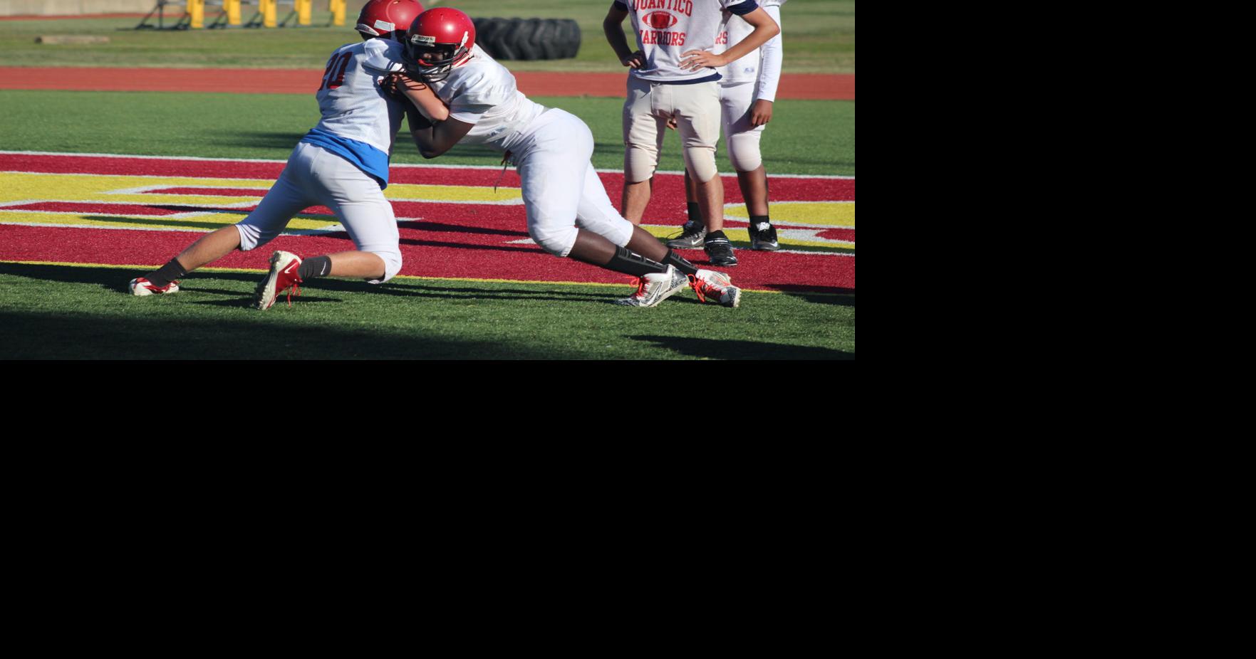 Unbeaten Quantico football faces first big test Monday at Richmond ...