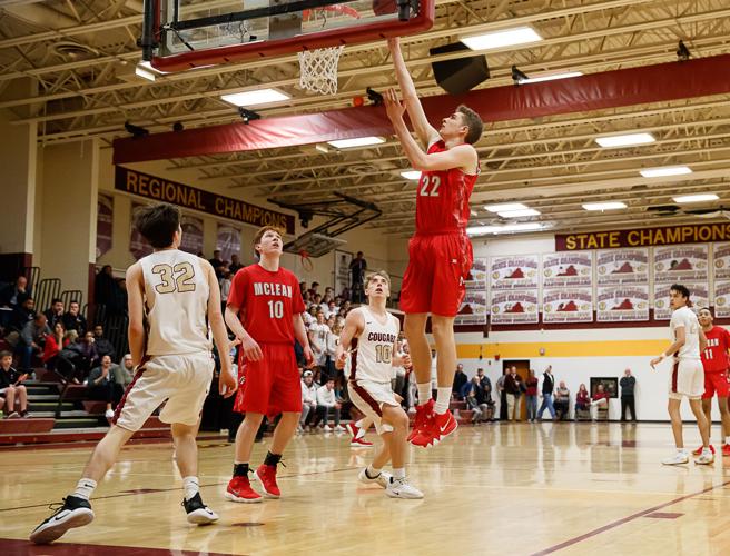 PHOTOS: McLean boys handle Oakton in region tournament | Photo ...