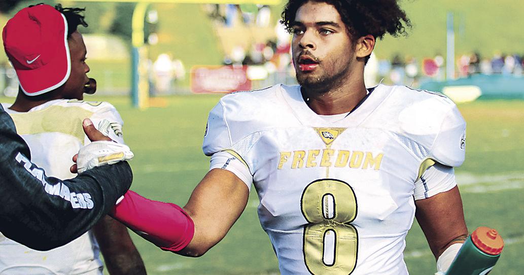 Freedom’s Cortez Jackson is the OmniRide Prep Football Player of the ...