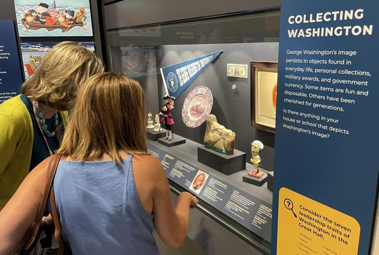 George Washington's Mount Vernon exhibit area reopens | | insidenova.com