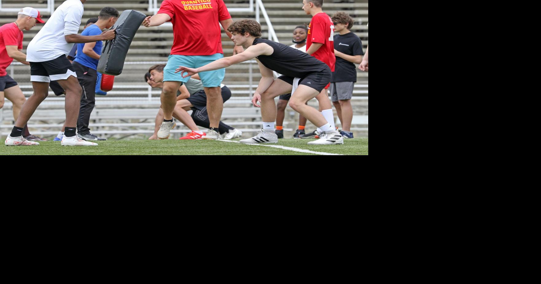 PHOTOS: High school football returns at Quantico High School | Prince ...