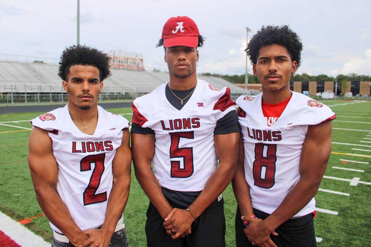 Unity Reed 's Shawn Murphy, Amare Campbell and Shane Eller form the ...