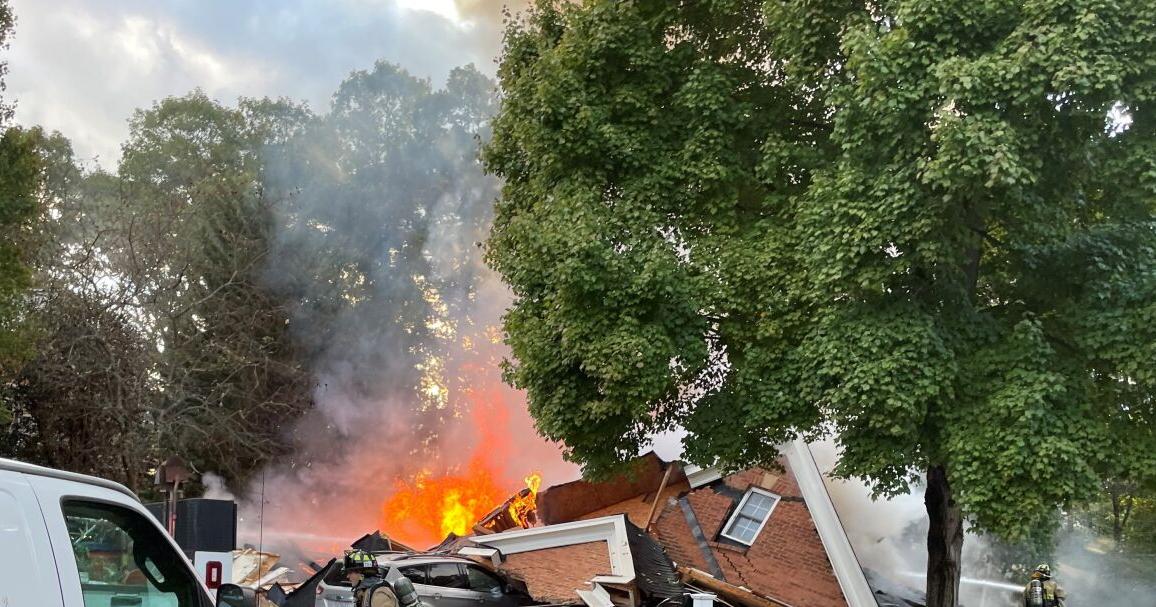 House explodes in Haymarket | Headlines | insidenova.com