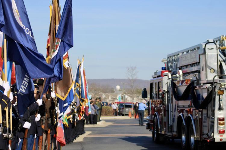 IN PHOTOS: Celebrating the life of fallen firefighter Trevor Brown ...