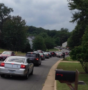 UPDATED: Bomb-sniffing dog alerts on car at Quantico Marine Corps gate ...