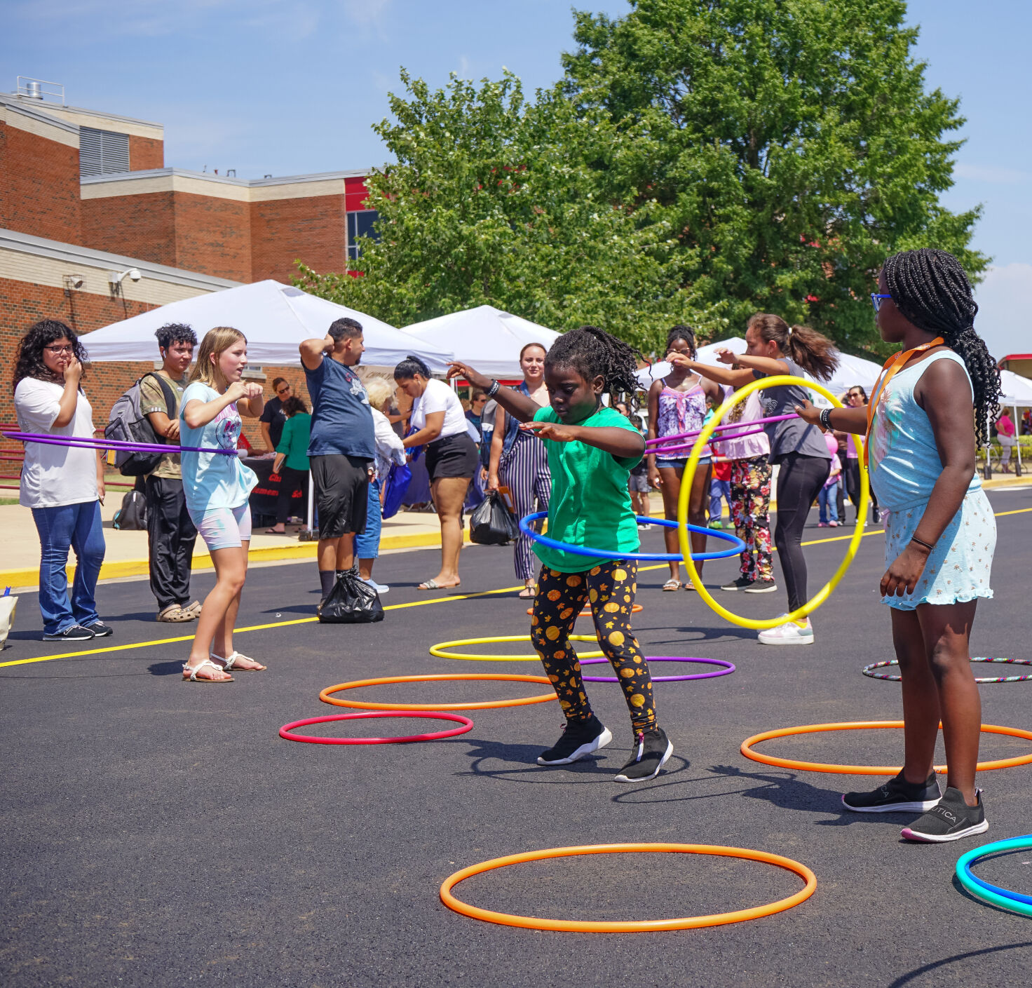 IN PHOTOS: Free backpacks and more at Prince William back-to-school ...