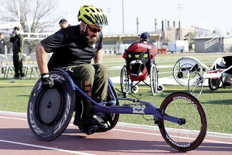 Gar-Field graduate Doug Godfrey aims high in representing U.S. at ...