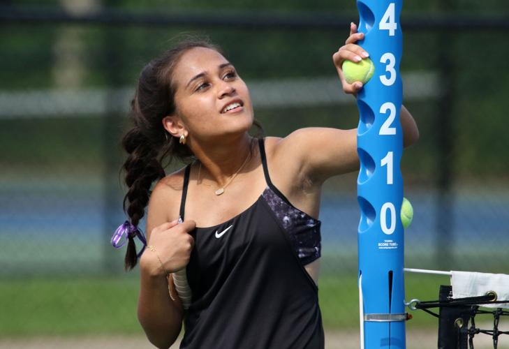 IN PHOTOS: Matthew Staton, Sofia Raval claim region singles tennis ...
