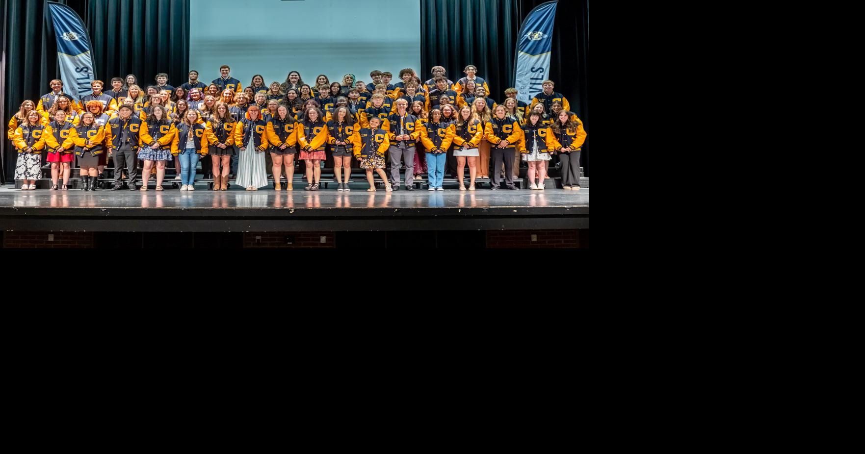 Culpeper High honors academic excellence at Jacket and All A's Ceremony ...