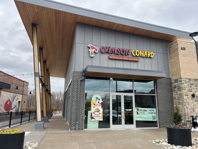 Crimson Coward Nashville Hot Chicken opens in Stafford County ...