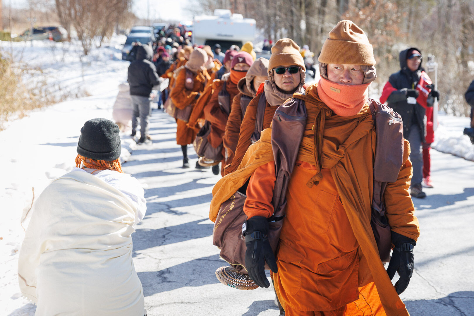 'Walk for Peace' pilgrimage makes landfall in Prince William | Prince ...